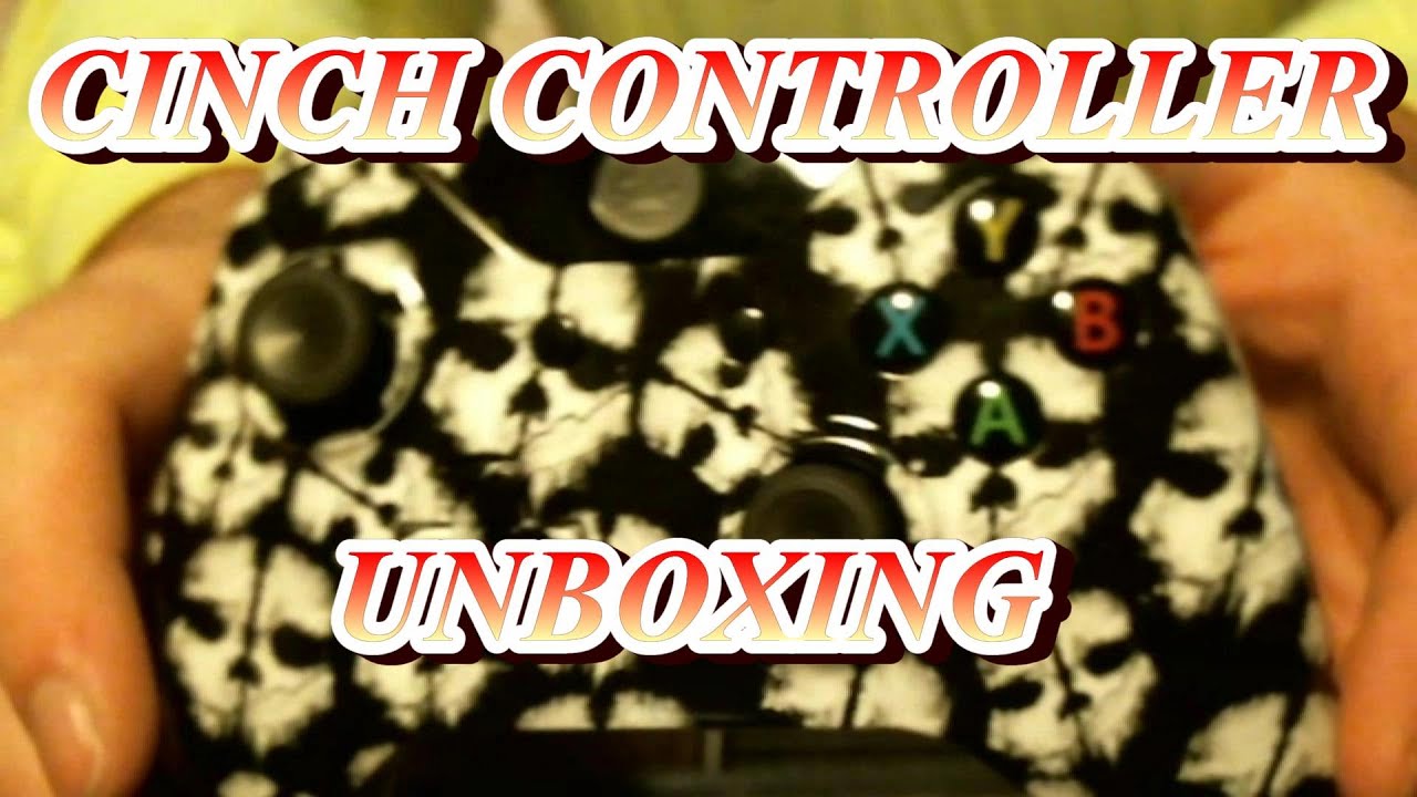 Cinch Gaming controller unboxing/ Call of Duty: Ghosts Version! Cinch ...