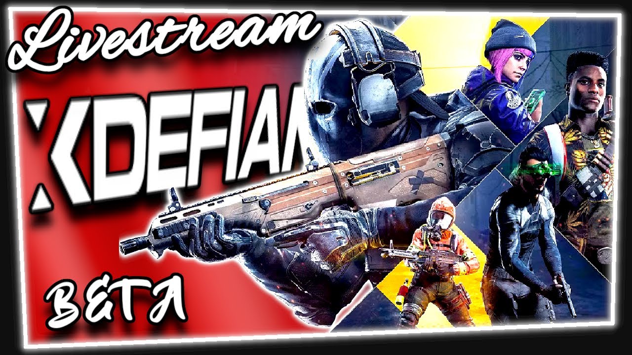 Die Beta ist da! | X-DEFIANT | Livetsream [PS5] - YouTube