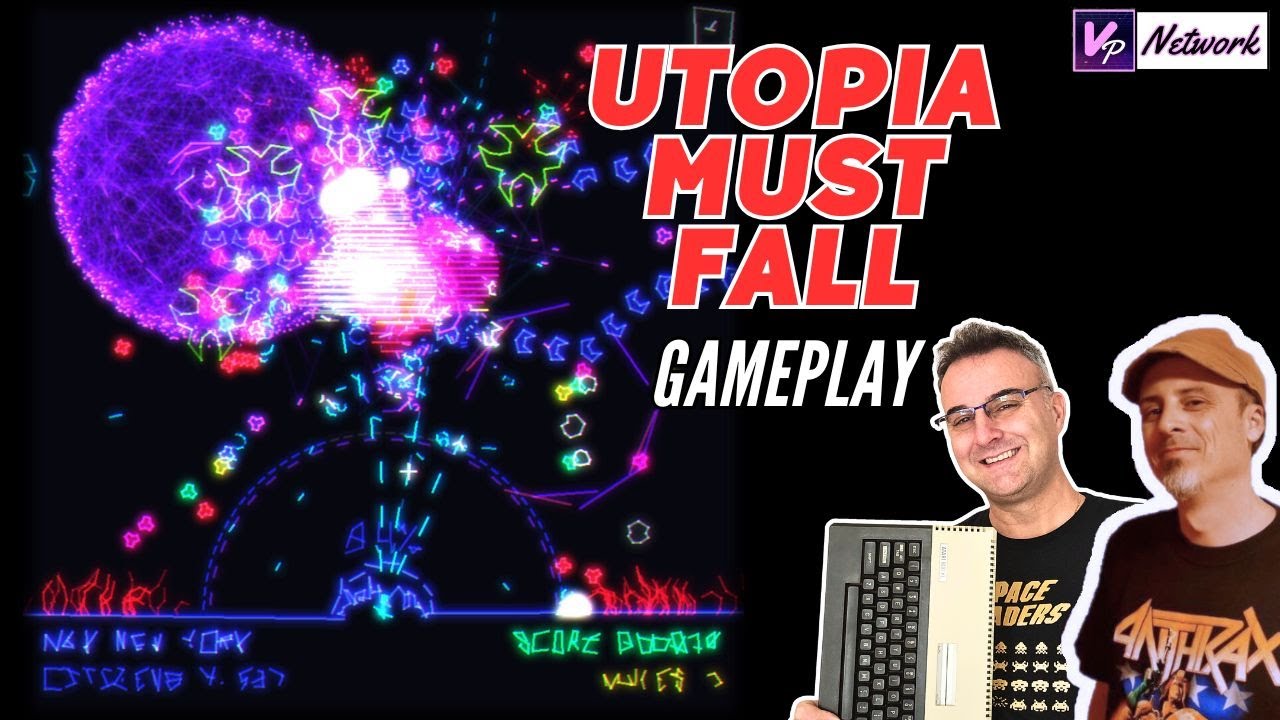 UTOPIA MUST FALL | È tornata l'Atari VETTORIALE! Ah, no. NON È LEI! - YouTube