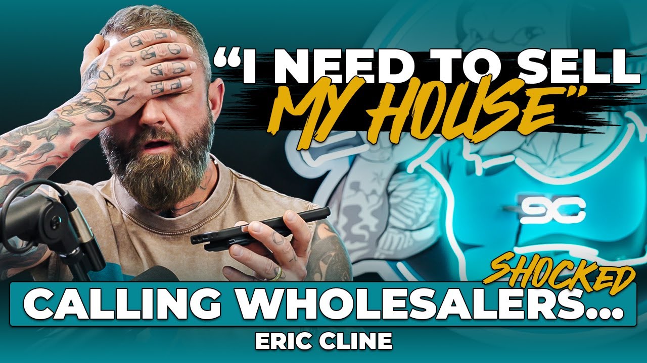 Calling Top Wholesale Companies // "I NEED TO SELL MY HOUSE" // Eric ...