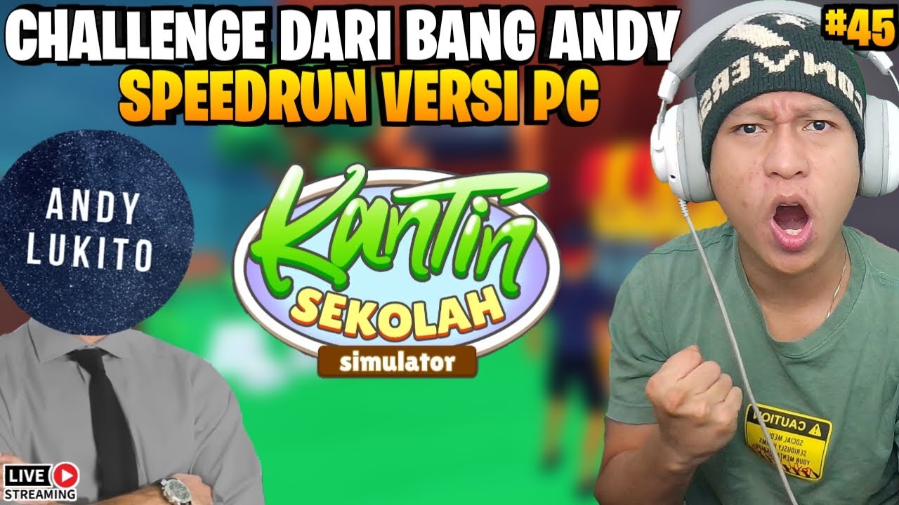 Challenge dari bang andy speed run chapter 1 versi pc.? di kantin ...
