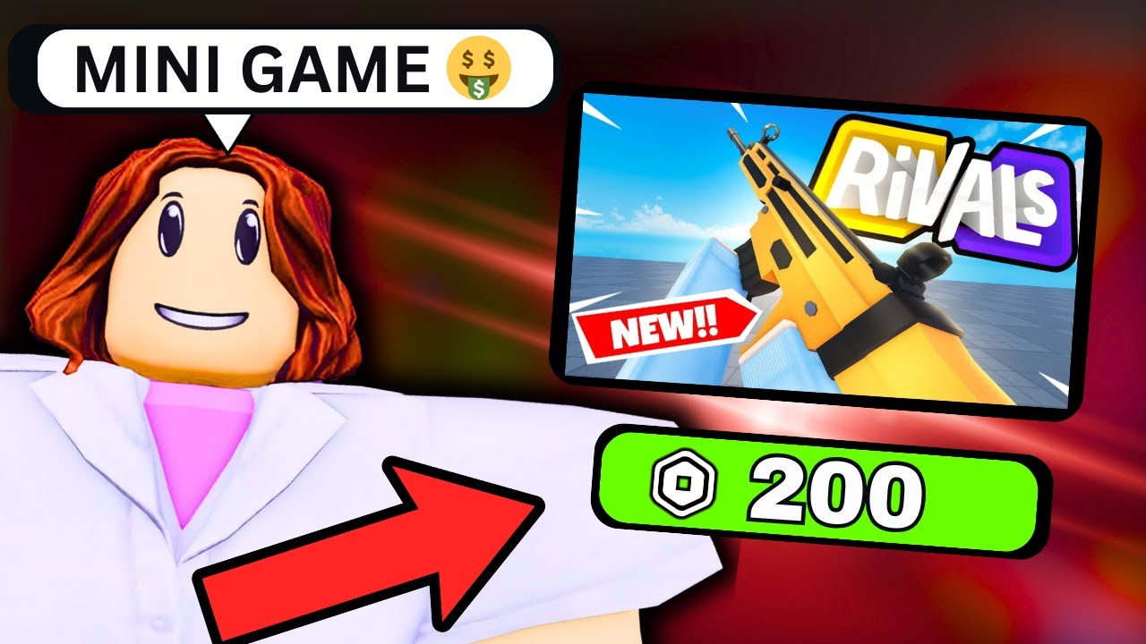 MINI GAME RIVALS GIVEAWAY 🤑 | ROBLOX PLZ DONATE | LIVE DONATION - YouTube