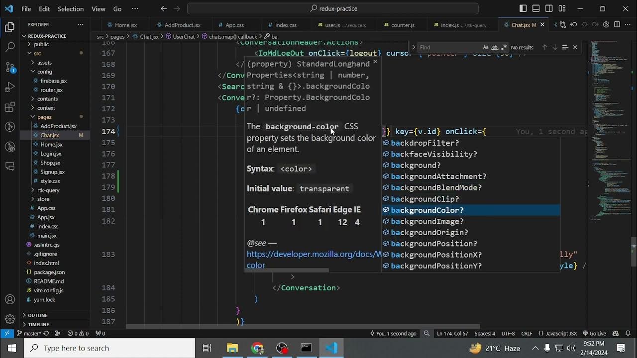 Web & Mobile App Development Class 81 | Chat App | Firebase | Weekdays (Sir Ghous) - YouTube