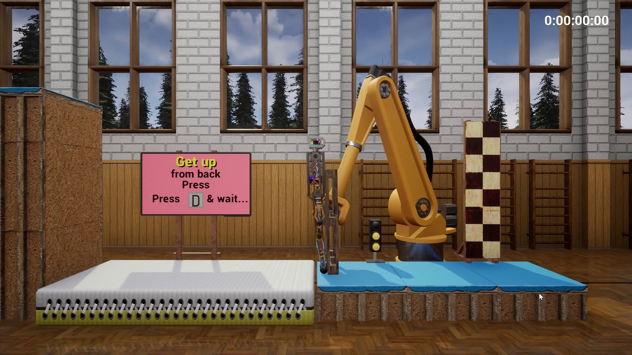 Cybermotion - Gameplay (PC/UHD) - YouTube