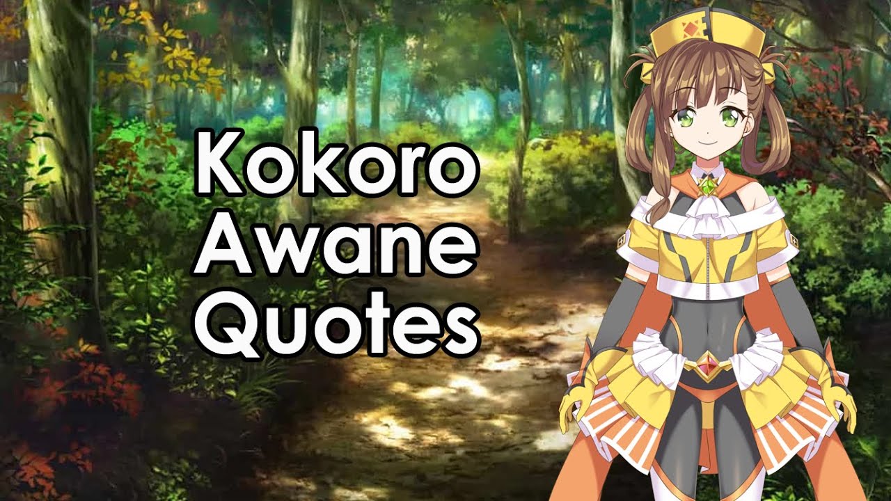 Magia Record Quotes: Kokoro Awane - YouTube