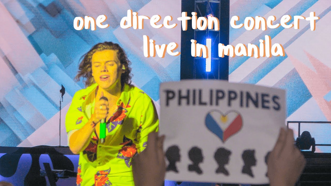 otrat manila one direction concert experience 2015 - YouTube