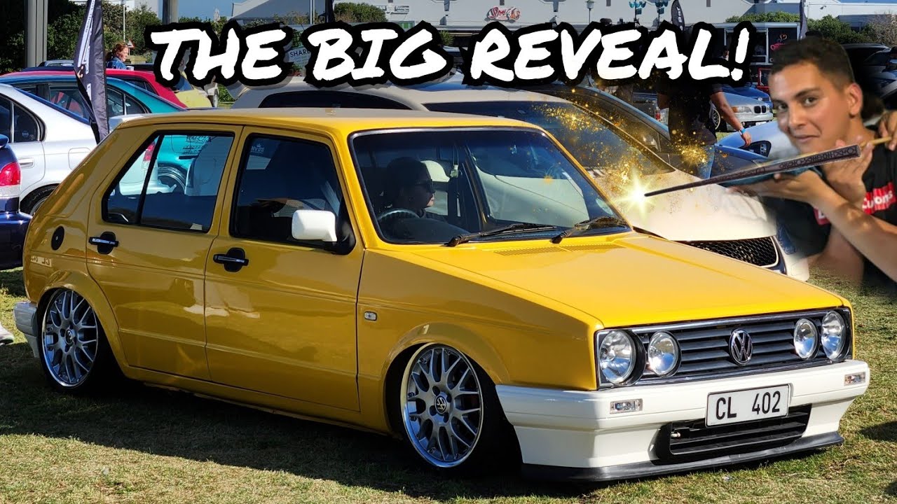Spring Auto Fest 2023 || My VW Citi Golf NEW LOOK REVEAL! (The Yellow ...
