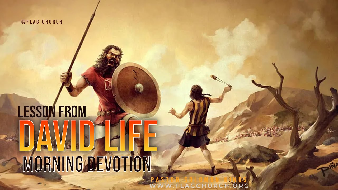 Lesson from David Life - YouTube