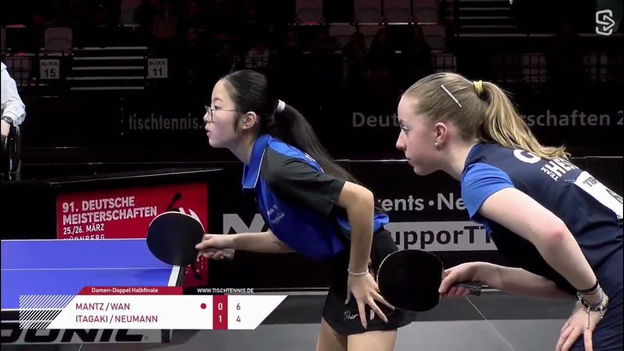 Beste Ballwechsel | DTTB Nationale Deutsche Meisterschaften 2023 | TTspieler Germany - YouTube