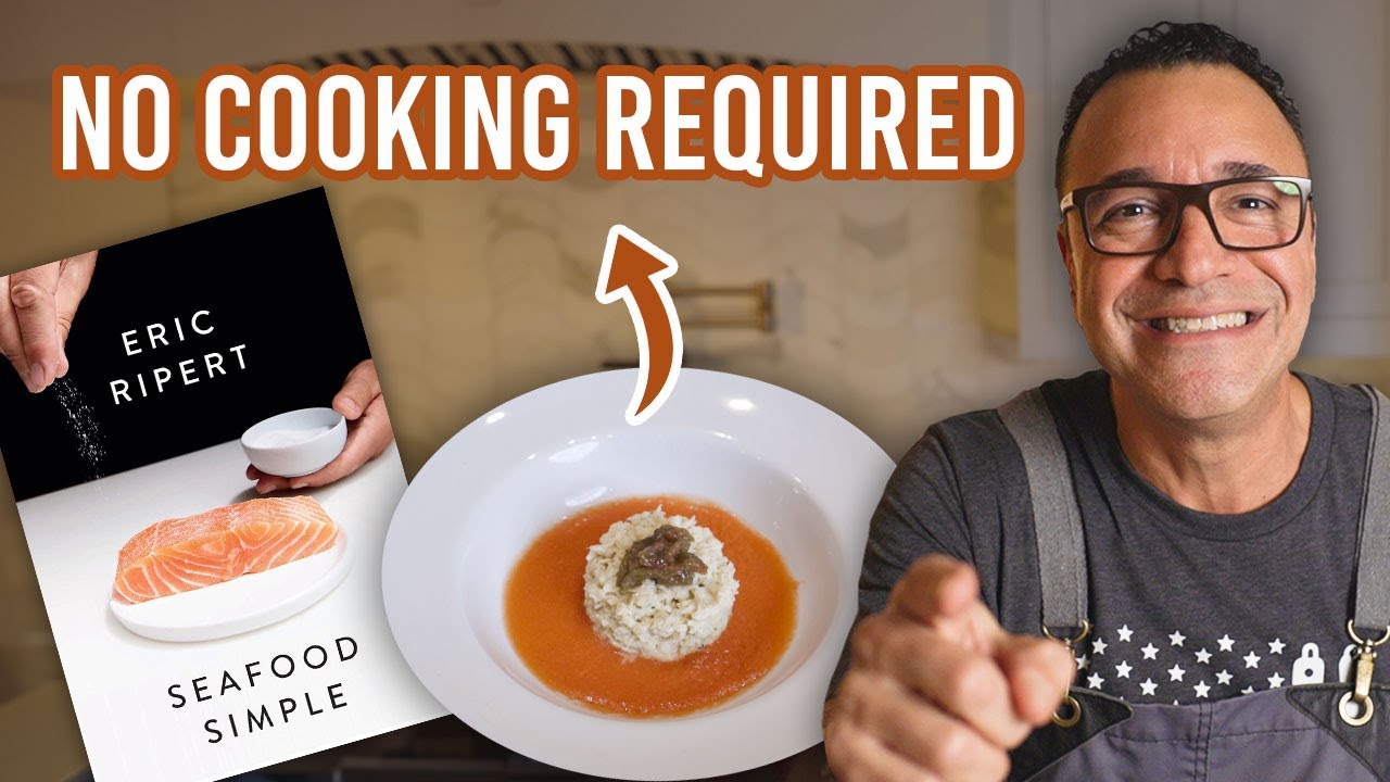 Cooking Eric Ripert’s Seafood Simple: CRAB SALD W/GAZPACHO SAUCE - YouTube