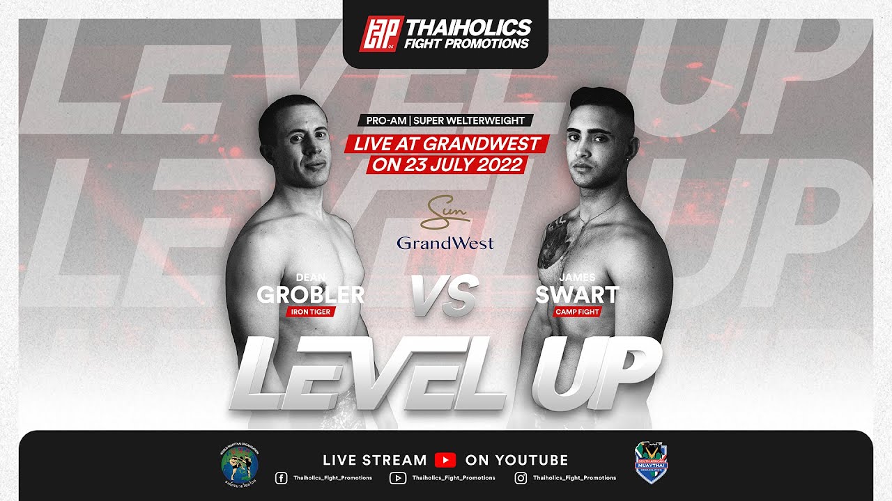 Dean Grobler 🆚 James Swart | TFP 5 - Level Up - YouTube