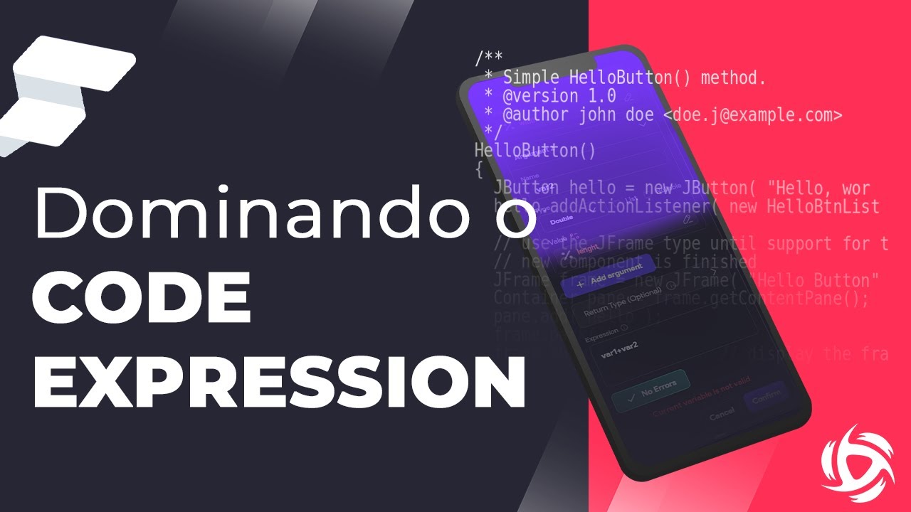 Dominando o Code Expression no Flutterflow - YouTube