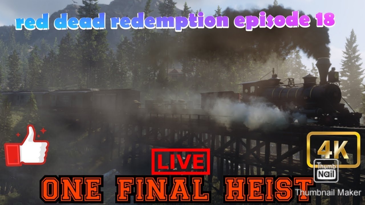 Red dead redemption #18|the last train robbery - YouTube