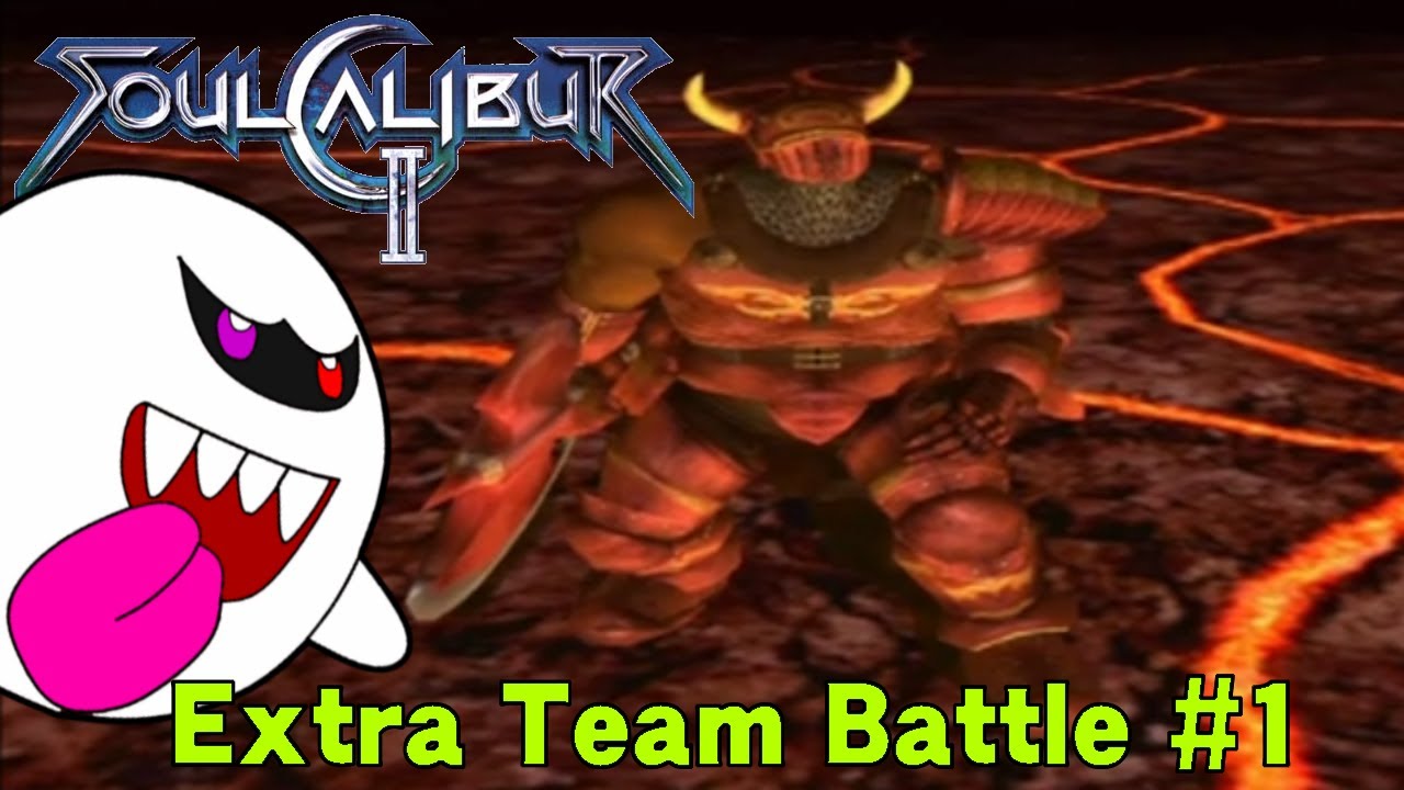Soul Calibur II: Extra Team Battle #1 Berserker, Assassin, and ...