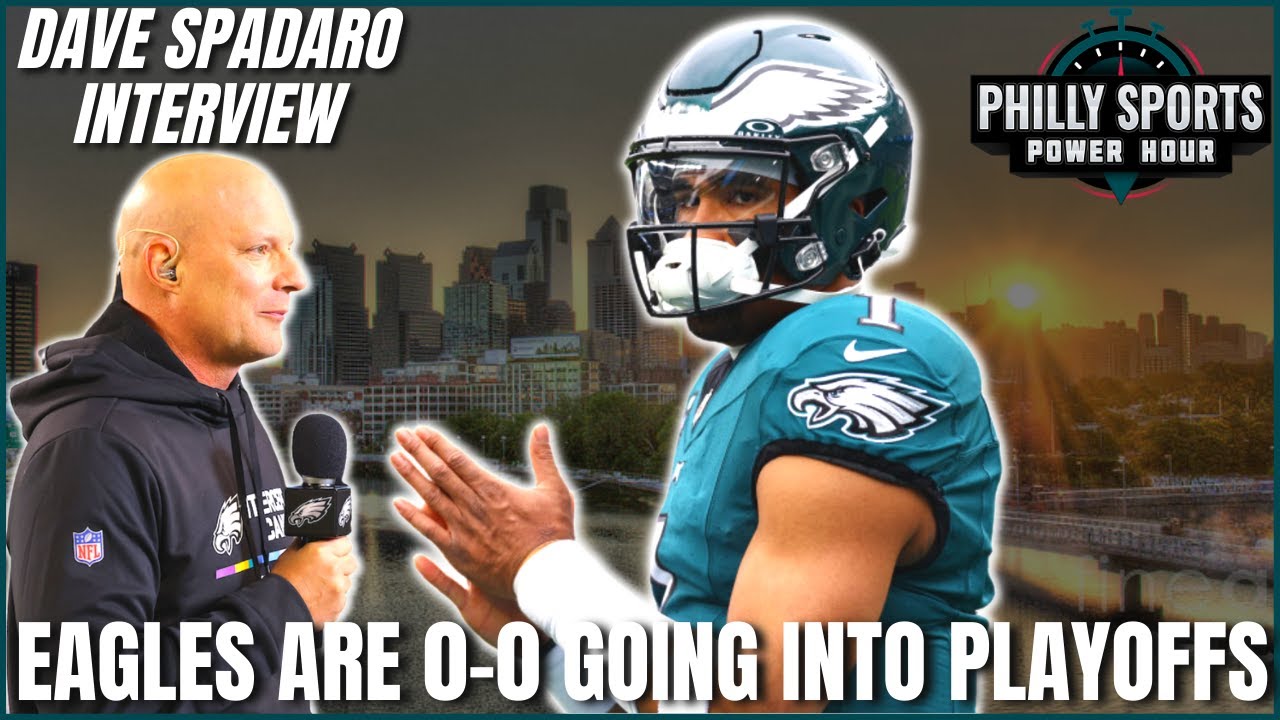 Dave Spadaro Brings Some Eagles OPTIMISM Heading Into the Playoffs ...