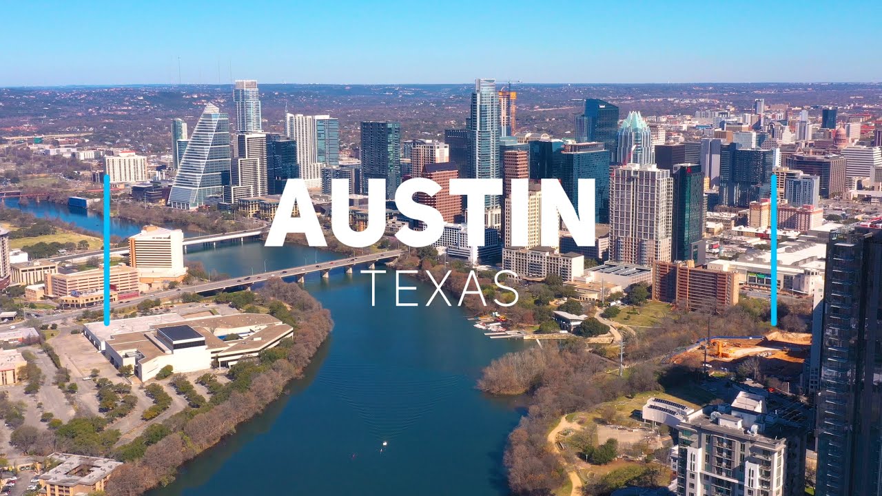 Austin, Texas | 4K drone footage - YouTube