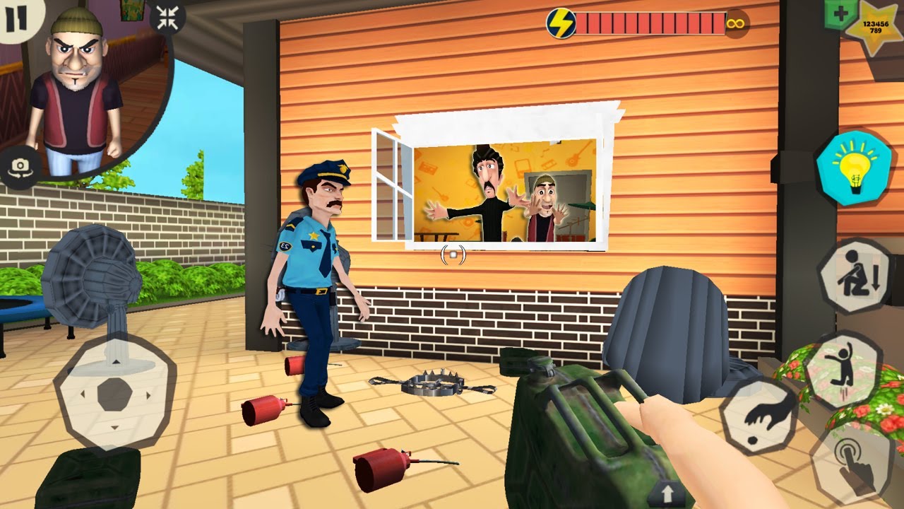 Scary Robber Home Clash Update Special Levels Control Brian Troll Felix ...