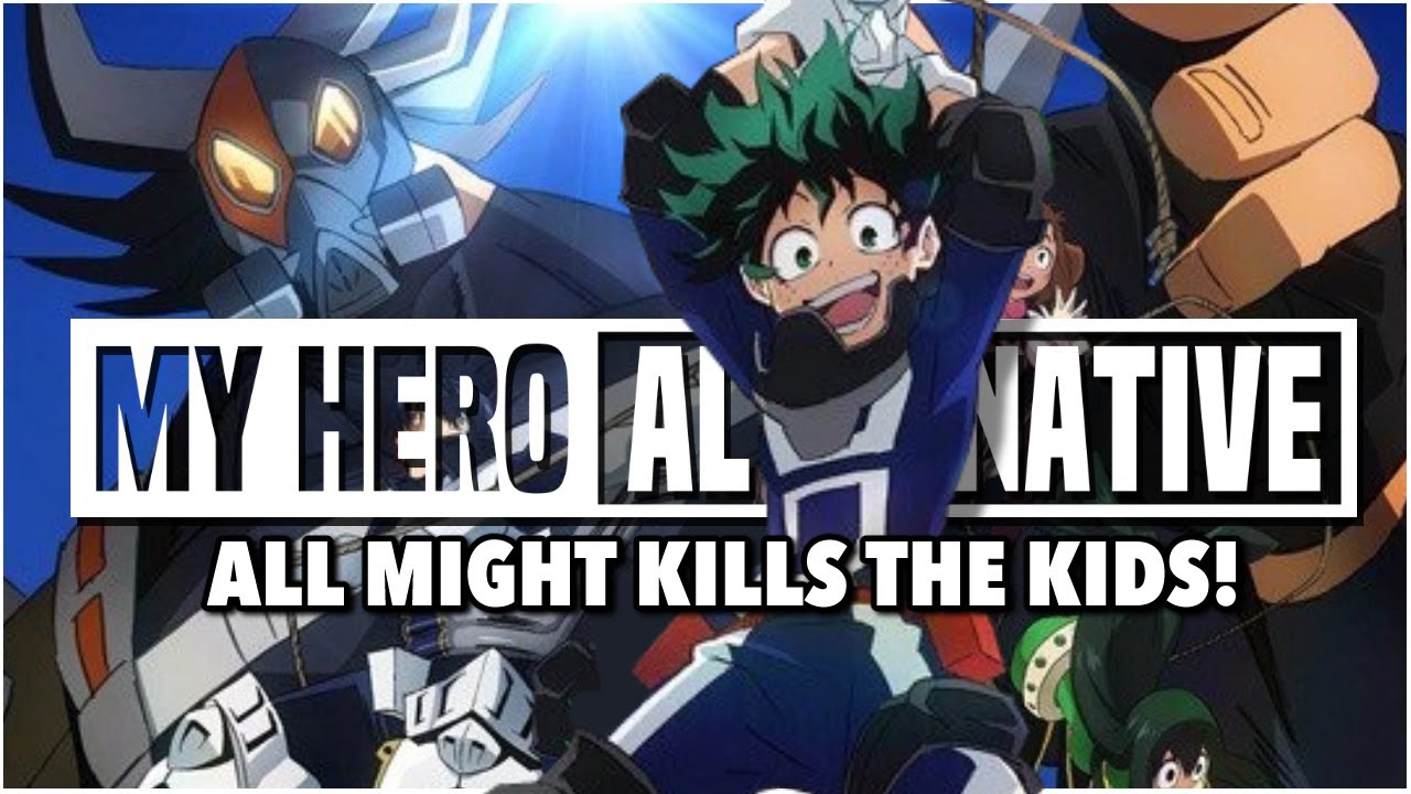 My Hero Academia ABRIDGED - Episode 200 - YouTube