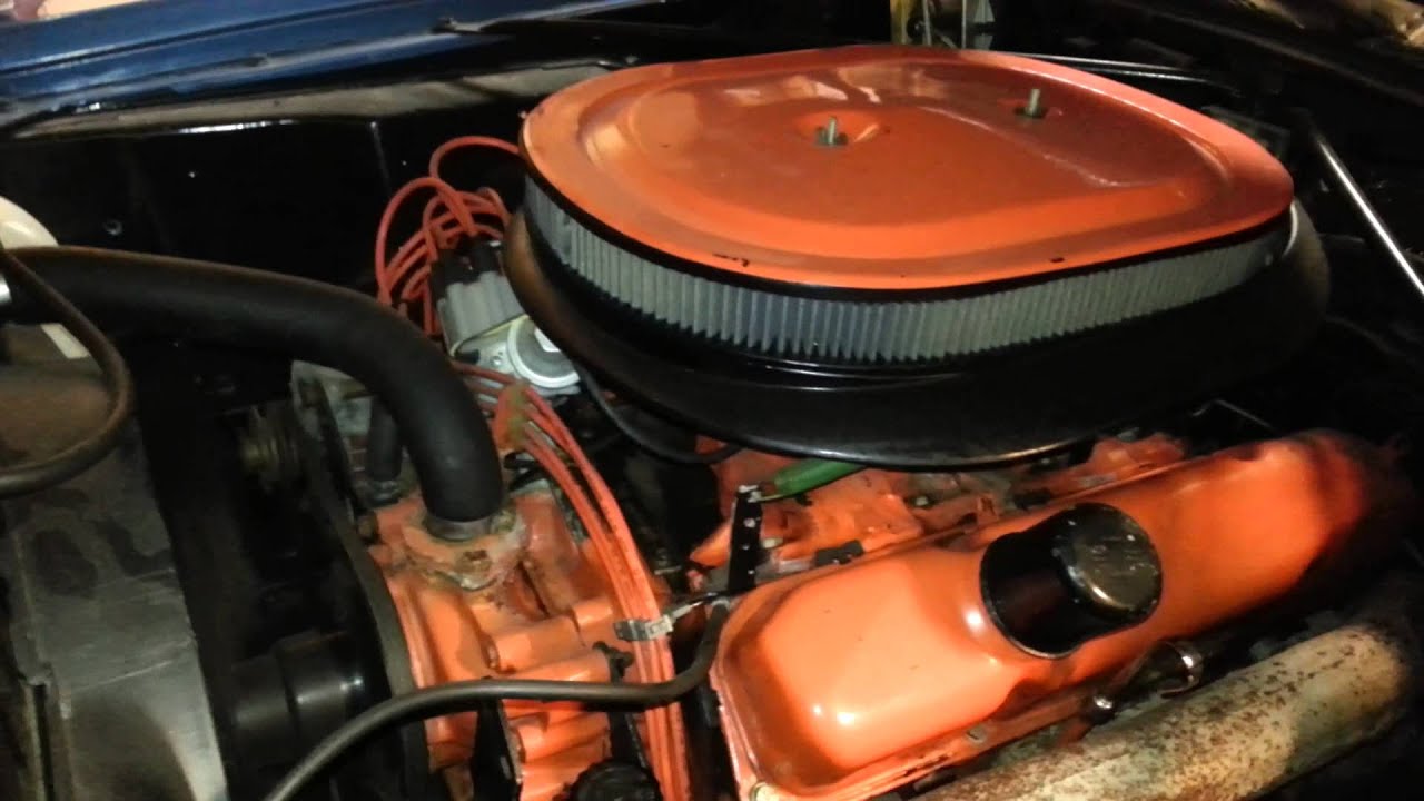 1973 Dodge Charger 440 - YouTube