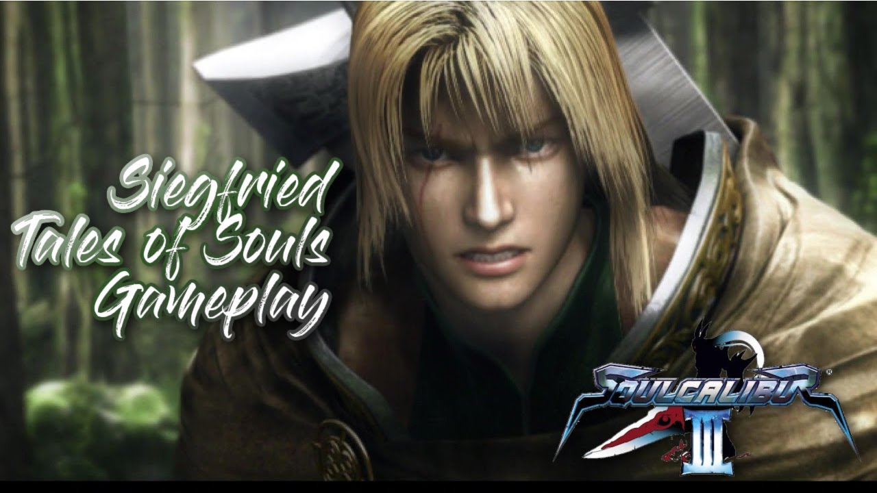 Soul Calibur III (PS5): Siegfried Tales of Souls Gameplay - YouTube
