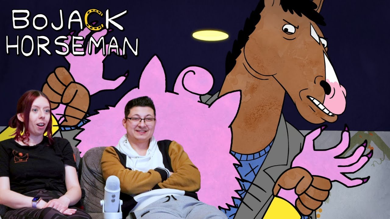 Tense Talks at Elefante - BoJack Horseman S3 E9 Reaction | The React ...