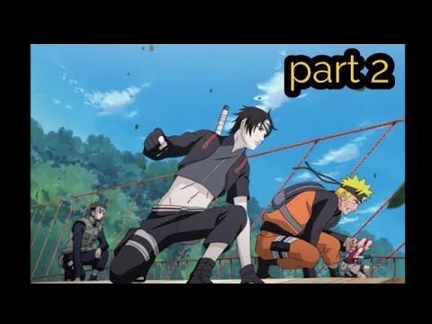 Naruto shippuen naruto vs sasuke (part 2) meeting up at the tenchi ...