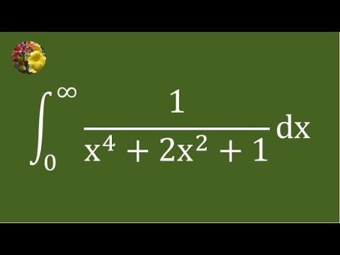 4th method to evaluate the improper integral using standard techniques - YouTube