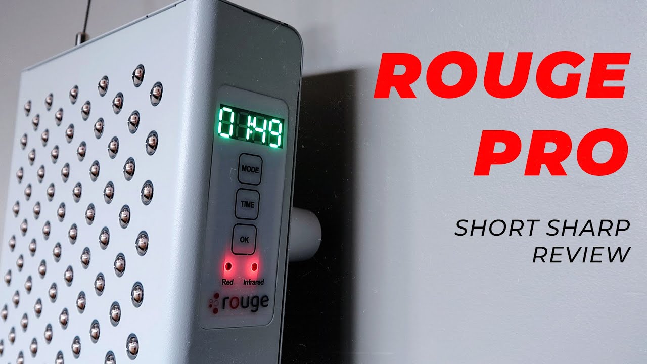 Rouge PRO Red Light Short Review - Under 5 Minutes! - YouTube