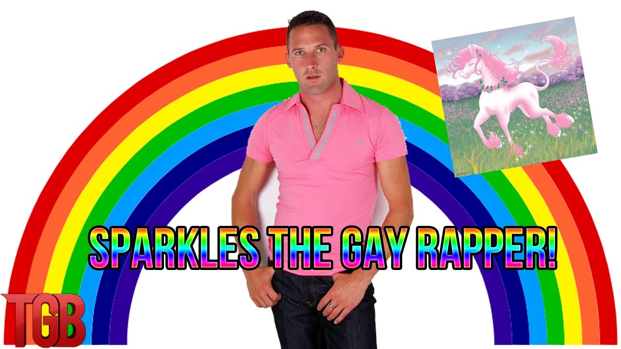 TGB Troll Week: F@G DJ KEEMSTAR as Sparkles The Gay Rapper - YouTube