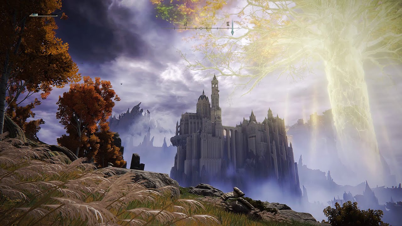 Elden Ring - Peaceful Scenery, Day and Night - YouTube