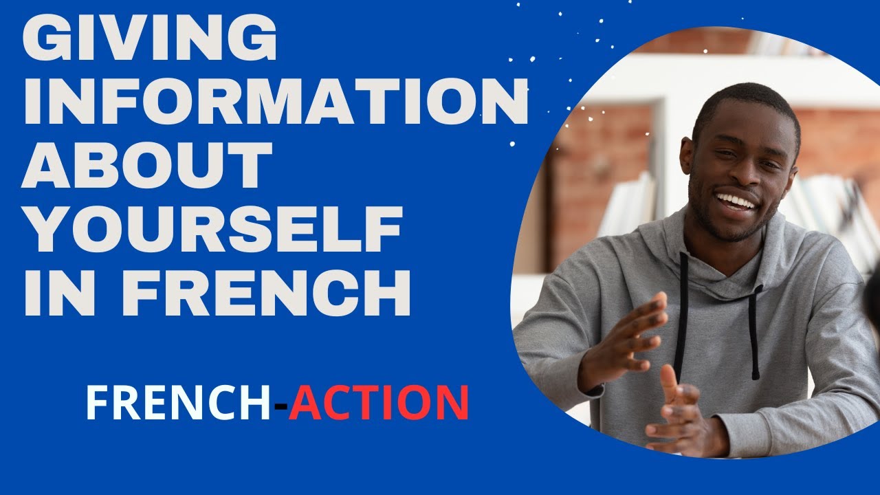 How to introduce yourself in French with Jenny at your fingertips - YouTube