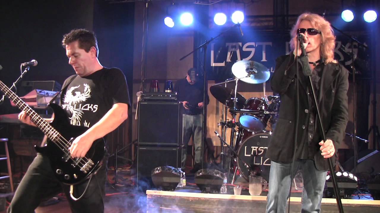 THE WHO Won't Get Fooled Again cover by LAST LICKS - YouTube