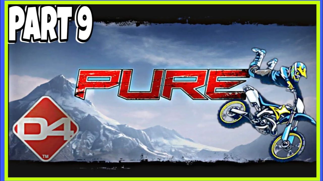 PURE | WALKTHROUGH PART 9 | STAGE 9: D4 - YouTube