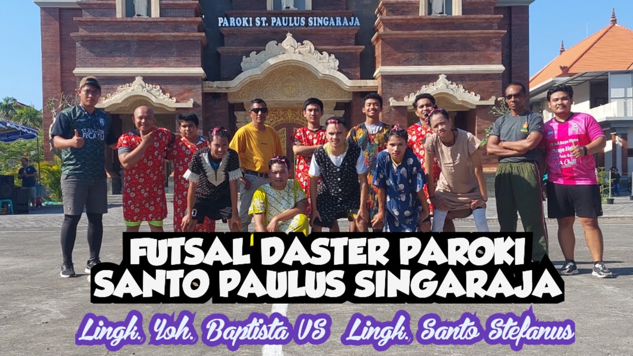 Futsal Daster Heboh - YouTube