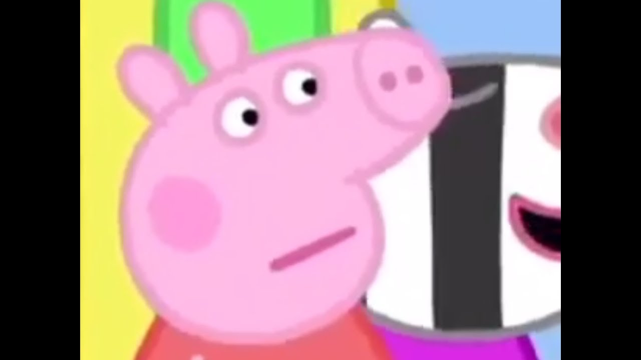 I skipped my homework to edit a peppa pig episode - YouTube