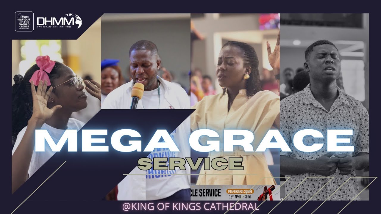 Mega Grace Service |Bishop Jake Godwyll | Sunday 13th July 2025 - YouTube