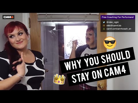 You Should Stay on Cam4 for Your Cam Shows…. Here's Why!