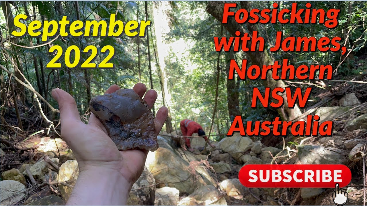 Fossicking with James Sep 2022 - YouTube