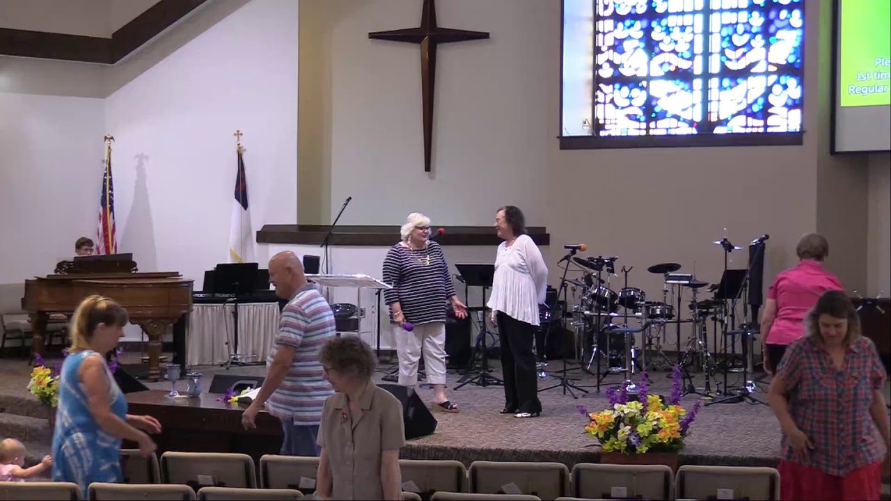 1st Service at First Christian Church - YouTube
