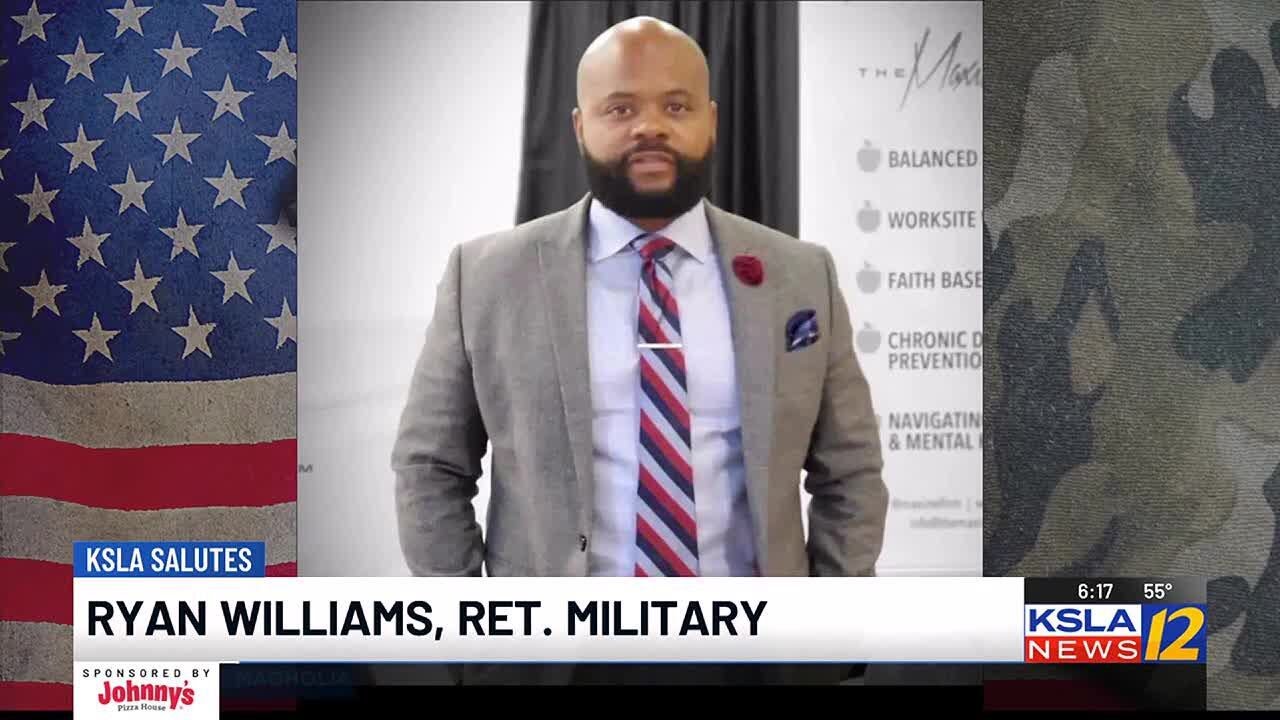 Hero of the Day: Ryan Williams, retired military - YouTube