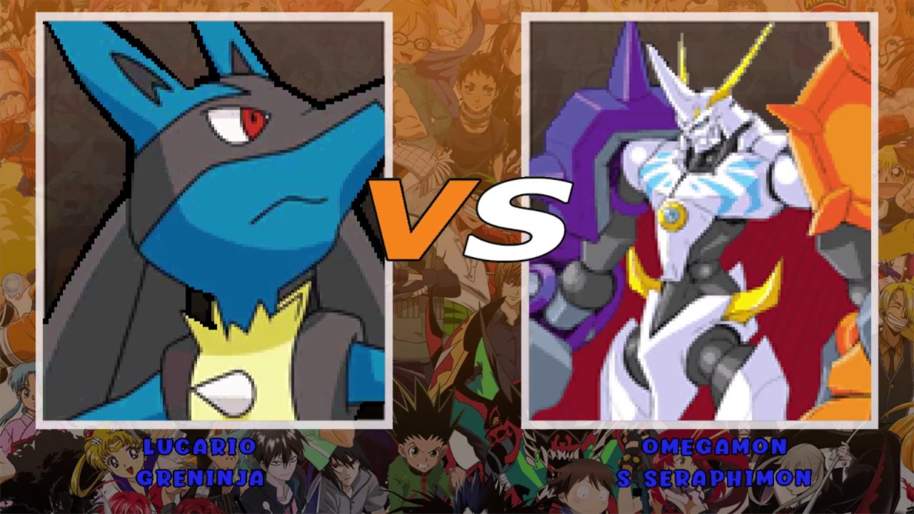 Pokemon vs Digimon (Mugen Battle)!!! - YouTube