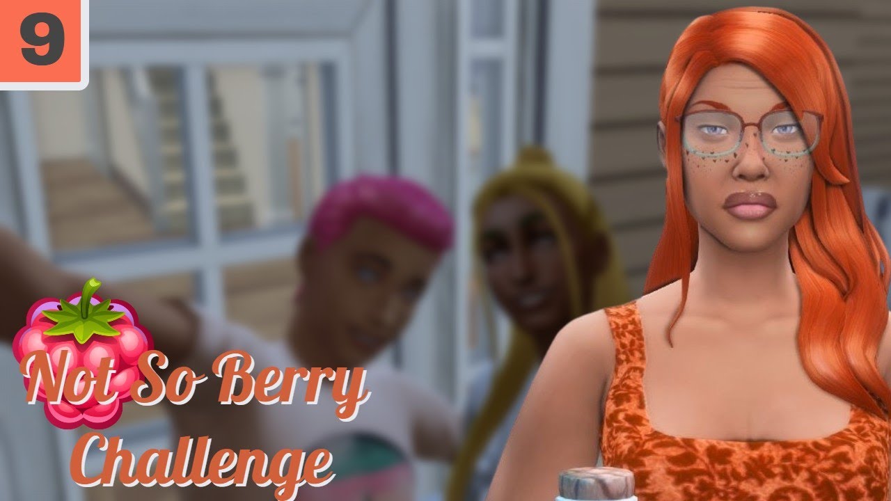 The Sims 4🍊Not So Berry Challenge 🍊Orange Gen 6 Ep 9 Ginger - Trying to ...