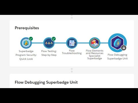 Fix Issues Caused by a Null Value in a Flow || Salesforce Trailhead ...