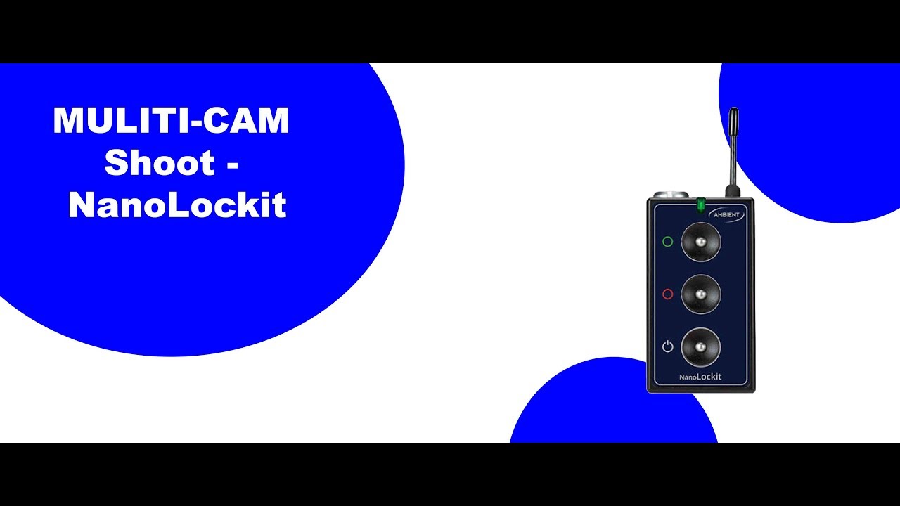 Mutlicam Shoot with Ambient Nanolockit and GH5S - YouTube