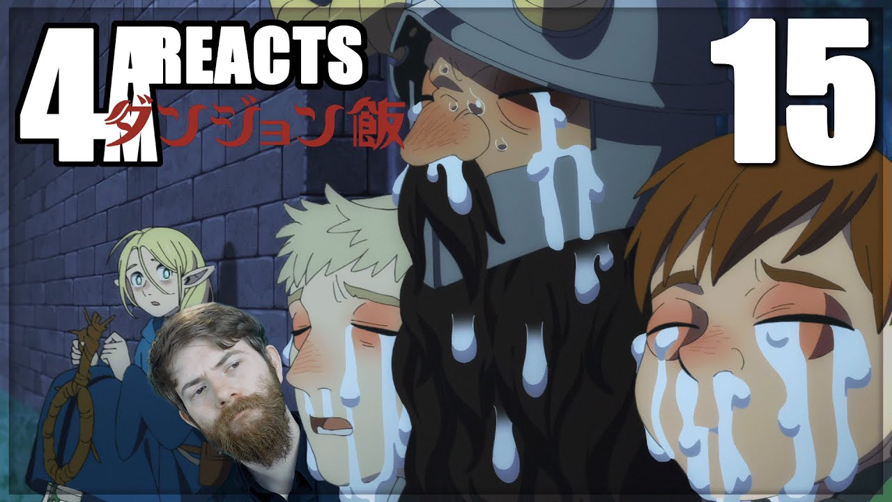 My Rock Hard Problems - Dungeon Meshi E15 Reaction [ ダンジョン飯 ] - YouTube