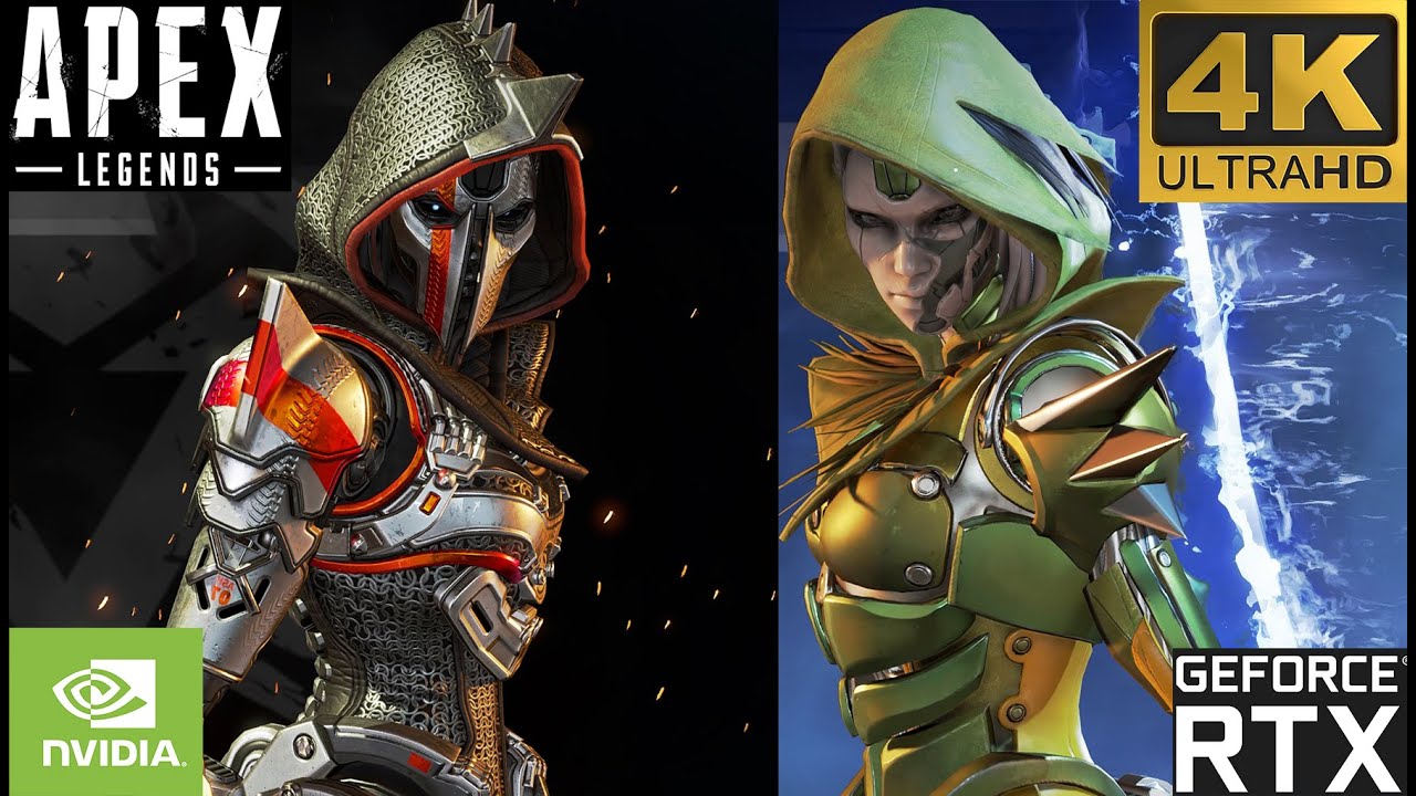 New Apex Legends Ash Legend Screen Animations For ALL Legendary Skins ...