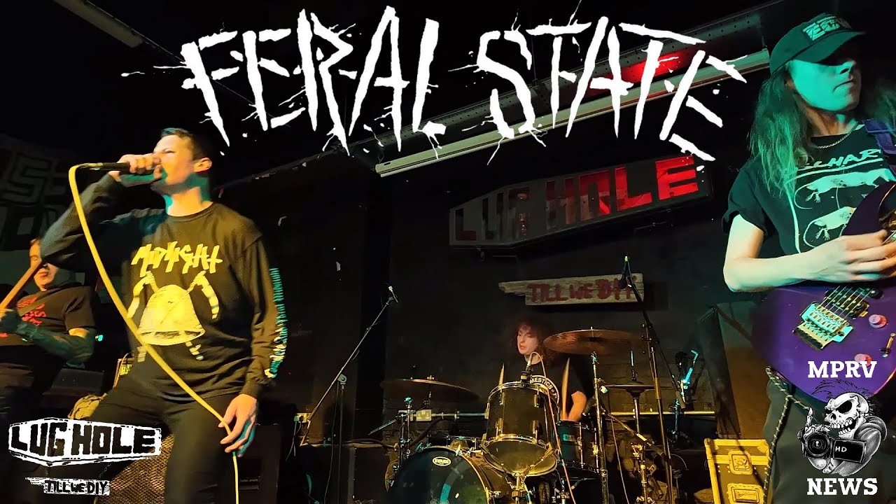 FERAL STATE - Live - Noise Annoys 2024 - MPRV News - YouTube