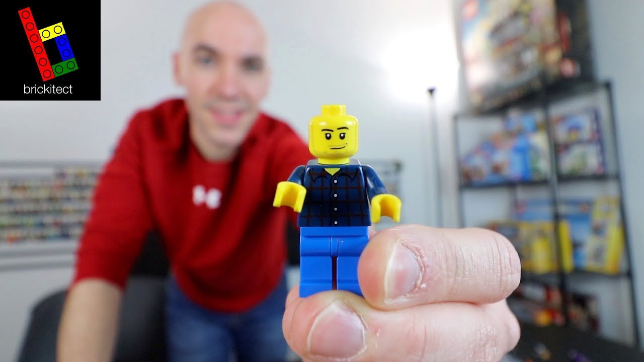 SHAVED MY HEAD TO LOOK LIKE MY LEGO SIG FIG! - YouTube