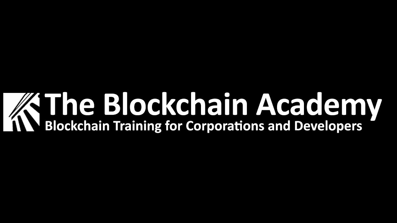 The Blockchain Academy - Blockchain Basics - Part 1 - YouTube
