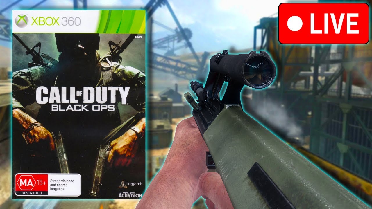 🔴 Live - Black Ops 1 In 2023 Going For Prestige 14! + BO1 Zombies - YouTube